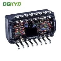 China KHX1653SR 100M Base-T Network Transformer Ethernet Isolation Filter Ethernet Transformer SMD for sale