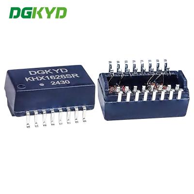 China KHX1626SR 100M Base-T Network Transformer Ethernet Isolation Filter Ethernet Transformer SMD for sale