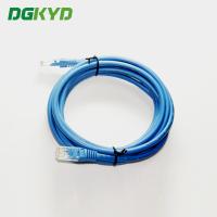 China UTP FTP Cat5e 3M Ethernet Patch Cable - 26AWG Network LAN Cable with RJ45 Connectors for sale