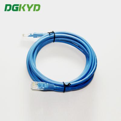 China UTP FTP Cat5e 3M Ethernet Patch Cable - 26AWG Network LAN Cable with RJ45 Connectors for sale