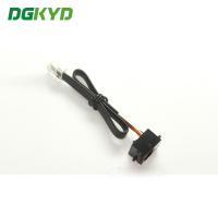 China Panel Mount Ethernet Cable UTP Cat5 Cat5e Cat6 Cat7 LAN Cable 24AWG 100MHz - Grey Blue Red Yellow for sale