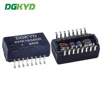 China KHX1634SR 100M Base-T Network Transformer Ethernet Isolation Filter Ethernet Transformer SMD for sale