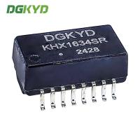 China KHX1634SR 100M Base-T Network Transformer Ethernet Isolation Filter Ethernet Transformer SMD for sale