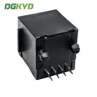 China RJ45 Network Socket Without Transformer 10P8C Without Light DGKYD5228E1118IWA1DB4078 for sale