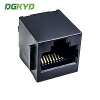 China RJ45 Network Socket Without Transformer 10P8C Without Light DGKYD5228E1118IWA1DB4078 for sale
