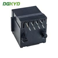 China RJ45 Network Socket Without Transformer 10P8C Without Light DGKYD5228E1118IWA1DB4078 for sale
