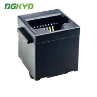 China RJ45 Network Socket Without Transformer 10P8C Without Light DGKYD5228E1118IWA1DB4078 for sale