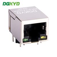 China Single Port Connector KRJ-141DNL RJ45 Network Interface 100Mbps Light Without Card for sale