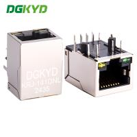 China Single Port Connector KRJ-141DNL RJ45 Network Interface 100Mbps Light Without Card for sale