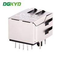 China RJ45 Ethernet Port 100Mbps Integrated Network Transformer KRJ-022NL Single Port 8P8C for sale