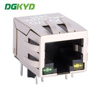 China RJ45 Ethernet Port 100Mbps Integrated Network Transformer KRJ-022NL Single Port 8P8C for sale