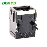 China RJ45 Ethernet Port 100Mbps Integrated Network Transformer KRJ-022NL Single Port 8P8C for sale