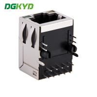 China DGKYD RJ45 Connector POE Interface TAB-UP Ethernet Filter 1000BASE-T 1x1 for sale