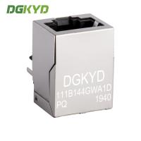 China Integrated Magnetics RJ45 Connector PoE++ 10/100/1000BASE-T with 350uH Inductance and -40℃ to 85℃ Operating Range for sale