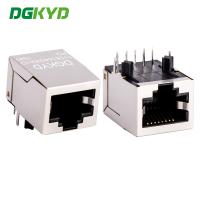 China Integrated Magnetics RJ45 Connector PoE++ 10/100/1000BASE-T with 350uH Inductance and -40℃ to 85℃ Operating Range for sale
