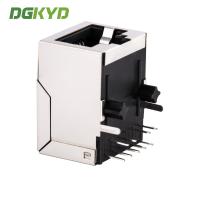 China Integrated Magnetics RJ45 Connector PoE++ 10/100/1000BASE-T with 350uH Inductance and -40℃ to 85℃ Operating Range for sale