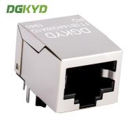 China Integrated Magnetics RJ45 Connector PoE++ 10/100/1000BASE-T with 350uH Inductance and -40℃ to 85℃ Operating Range for sale