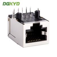 China Integrated Magnetics RJ45 Connector PoE++ 10/100/1000BASE-T with 350uH Inductance and -40℃ to 85℃ Operating Range for sale