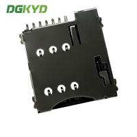 China 1.35H Micro SIM Card Holder 6+1 Port -40°C to +85°C Temperature Range 5000 Insertion Cycles for sale