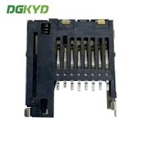 China TF Card Holder Internal Welding Normally Closed PUSH H1.8 8Pin DGKYDTF18H8A6A2Y3WSN286 for sale