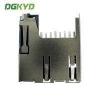 China TF Card Holder Internal Welding Normally Closed PUSH H1.8 8Pin DGKYDTF18H8A6A2Y3WSN286 for sale