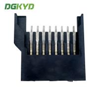 China T-FLASH Simple All Plastic TF Card Holder 8Pin 1.9H Telephone Card Connector for sale