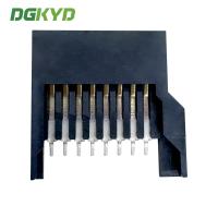 China T-FLASH Simple All Plastic TF Card Holder 8Pin 1.9H Telephone Card Connector for sale