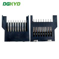 China T-FLASH Simple All Plastic TF Card Holder 8Pin 1.9H Telephone Card Connector for sale
