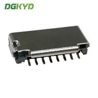 China TF Card Holder Simple Short Body Welding H3.0 8P Telephone Card Holder 8 Pin for sale