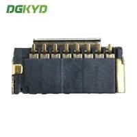 China TF Card Holder Simple Short Body Welding H3.0 8P Telephone Card Holder 8 Pin for sale