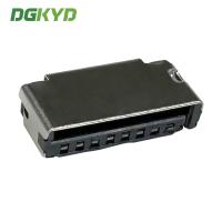 China TF Card Holder Simple Short Body Welding H3.0 8P Telephone Card Holder 8 Pin for sale