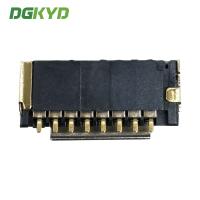 China TF Card Holder Simple Short Body Welding H3.0 8P Telephone Card Holder 8 Pin for sale