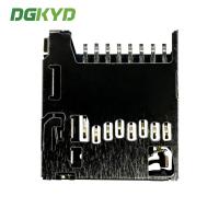 China TF Card Holder PUSH 1.28H 8P Internally Welded Telephone Card Slot DGKYD for sale