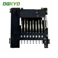 China TF1.45 Micro SD Socket SMT Internal Soldering Telephone Socket DGKYDTP145H8A6A2Y3WSN286 for sale