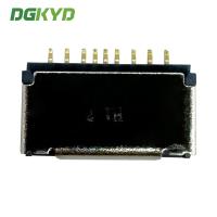 China TF Card Holder 9 Pin Single Port Foolproof Latch 30U Gold Plated -40 to 85C for sale