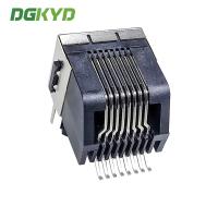 China RJ45 Connector 8P8C SMT Shielded 10/100/1000BASE-T with -40℃ to 85℃ Operating Temperature for sale