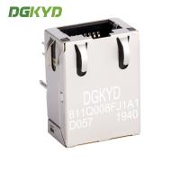 China 12 Pins RJ45 MAGNETIC JACK for sale