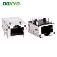China 12 Pins RJ45 MAGNETIC JACK for sale