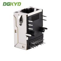 China 12 Pins RJ45 MAGNETIC JACK for sale