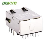 China 12 Pins RJ45 MAGNETIC JACK for sale