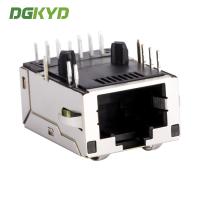 China 12 Pins RJ45 MAGNETIC JACK for sale