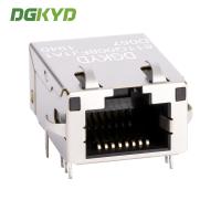 China 12 Pins RJ45 MAGNETIC JACK for sale