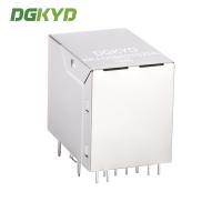 China 2x1 Stack RJ45 USB 3.0 Combo Jack KRJ-USB03YGZNL with 8 Positions and -40℃ to 85℃ Operating Range for sale