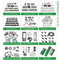 China 1-Port RJ45 Connector 10P PBT with Filter and Shielding for Gigabit Ethernet Networks for sale