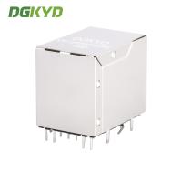 China KRJ-USB02YGZNL RJ45 USB Network Connector with 8-Port Configuration and -40℃ to 85℃ Operating Range for sale