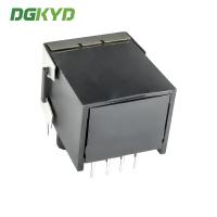 China RJ45 Connector DGKYD5621E1118GWA1DY11B006 10P8C Shielded Half Package Network Port 10/100/1000Base-T for sale