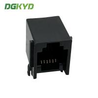 China RJ11 Industrial Grade 6P6C Horizontal Network Connector Without LED DGKYD5523E1166IWA1DY1 for sale