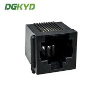 China RJ45 Ethernet Connector 8P8C with Integrated Magnetics - 265℃ Wave Soldering, 2250VDC Withstand Voltage for sale