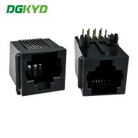 China RJ45 Ethernet Connector 8P8C with Integrated Magnetics - 265℃ Wave Soldering, 2250VDC Withstand Voltage for sale