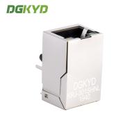 China KRJ-301SHNL Single Cell RJ45 Transformer 100Mbps Integrated Ethernet Filter Crystal Head Ethernet Cable Interface for sale